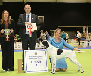 BIS - Group Gallery 2025 - City of Birmingham Championship Dog Show